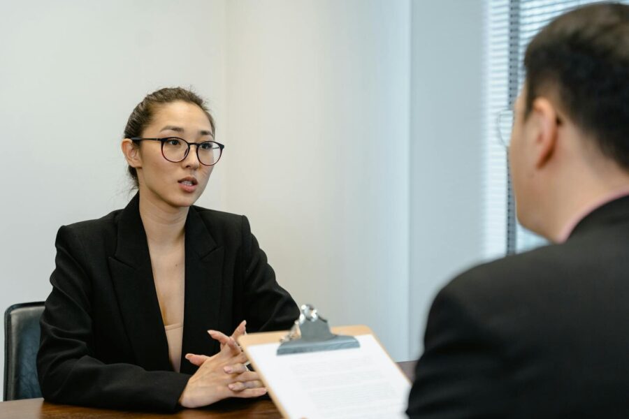 Law firm introduces AI interviews for graduates in hiring first