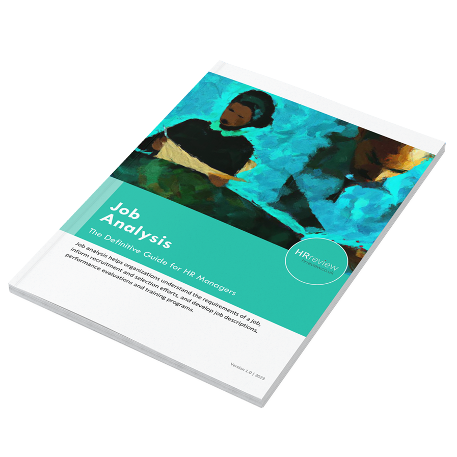 Job Analysis: The Definitive Guide for HR Professionals - HRreview