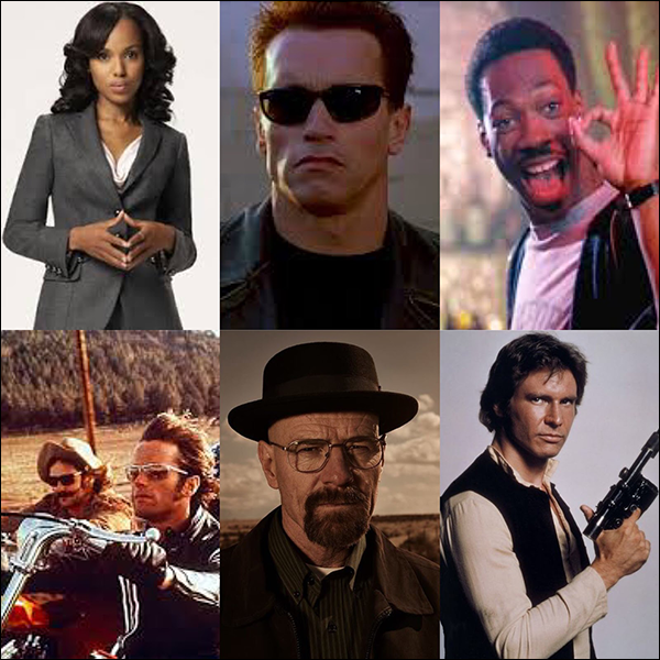 These five film and TV character types could help you build a better ...