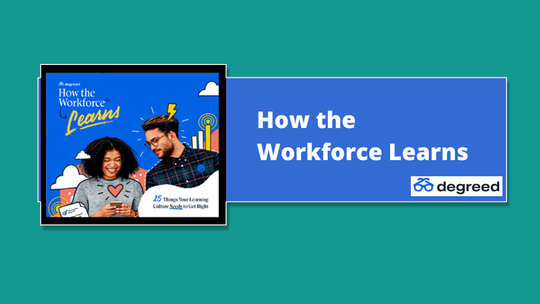 How the Workforce Learns - A Guide by Degreed - HRreview | HR News ...