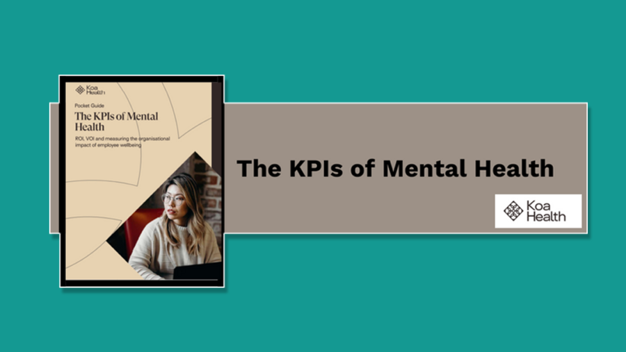 Koa Health - The KPIs of Mental Health - HRreview | HR News, Opinion ...