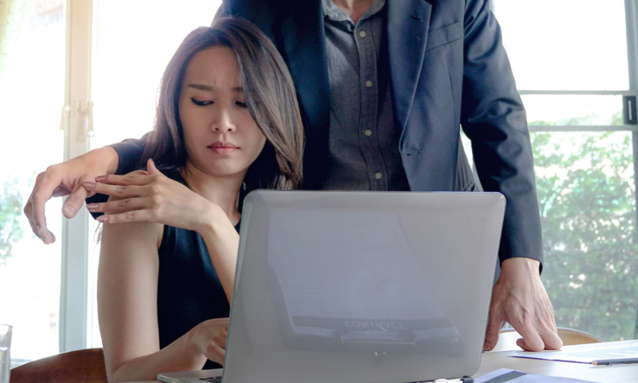 Third of workers experience sexually inappropriate behaviour at work ...