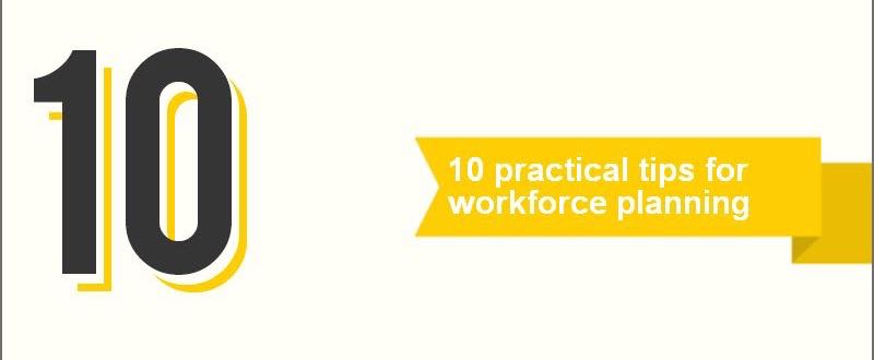 Infographic: Workforce planning - HRreview | HR News, Opinion & Advice